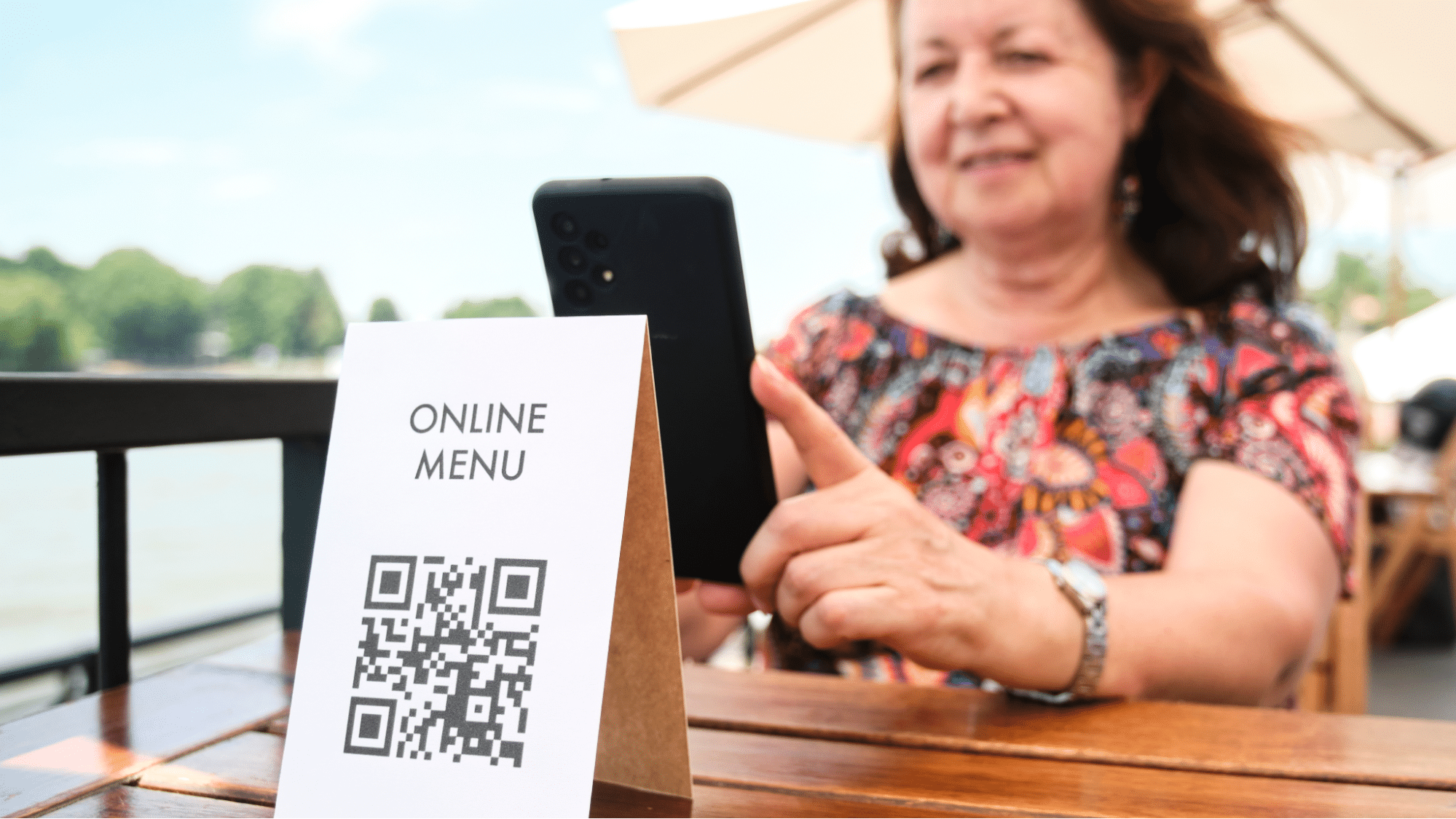 How QR Code Menu Ordering Is Revolutionizing The Food Industry - Bonita ...